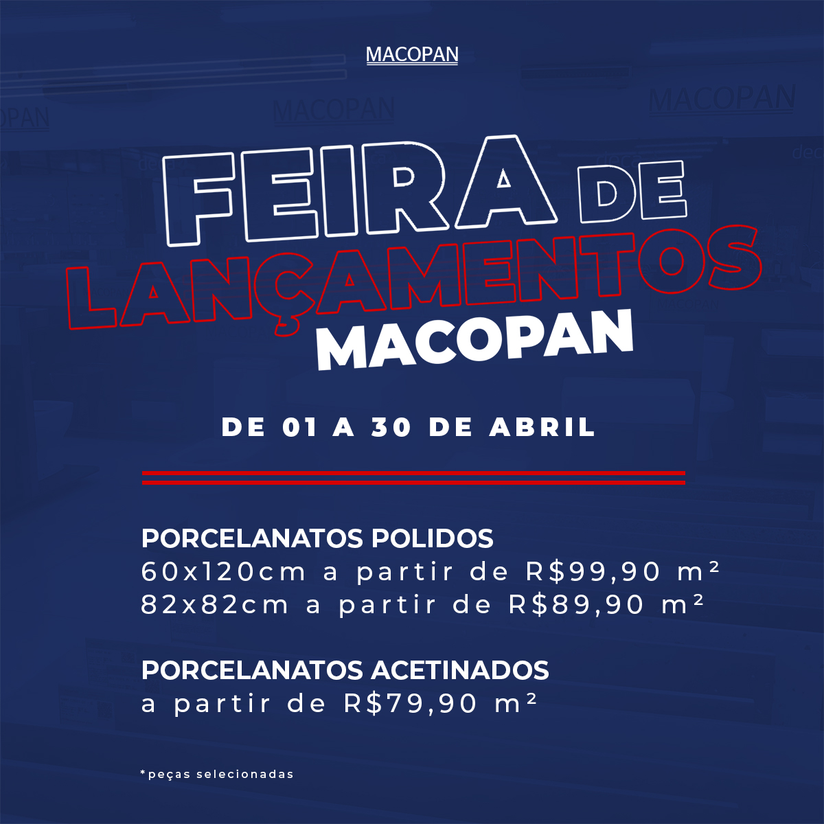 Materiais de Construção e Acabamentos Passo Fundo - Macopan